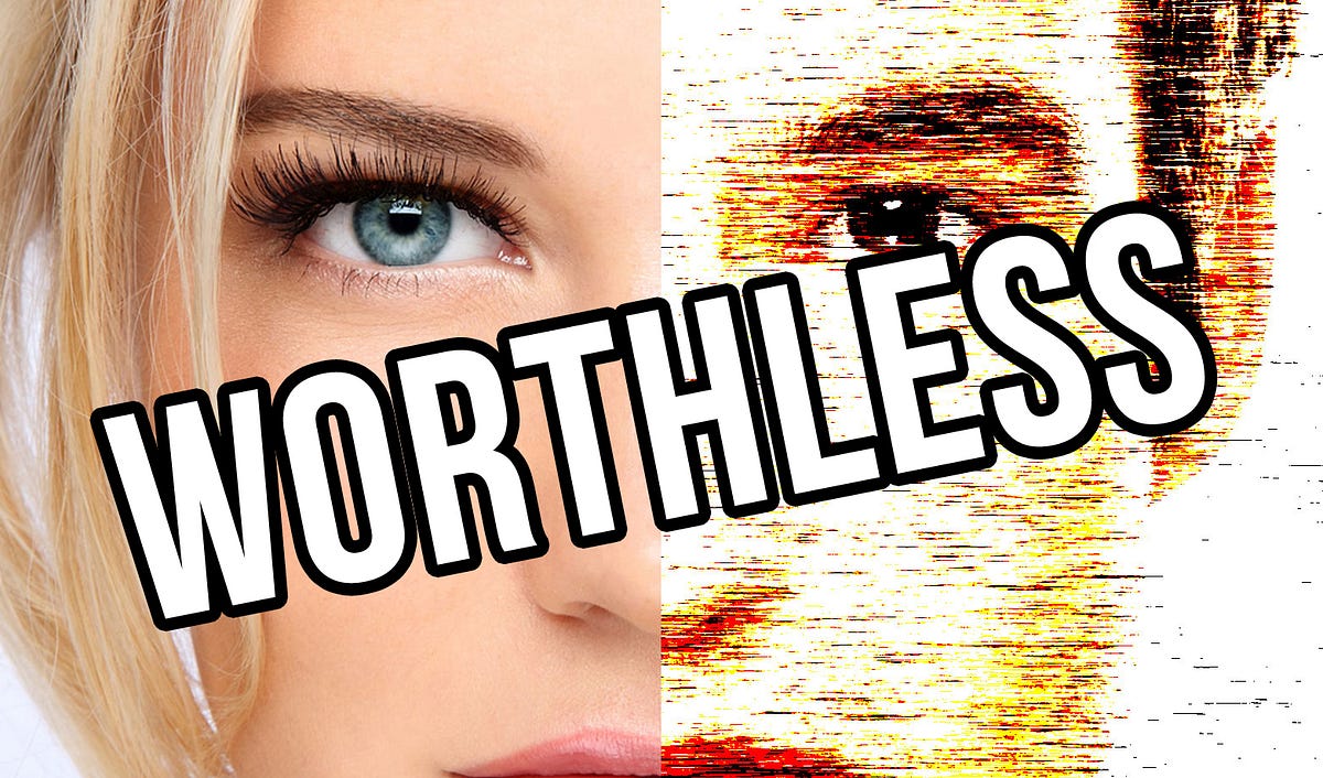 How 178 People Taught Me I’m Worthless | by Mike Essex | Medium