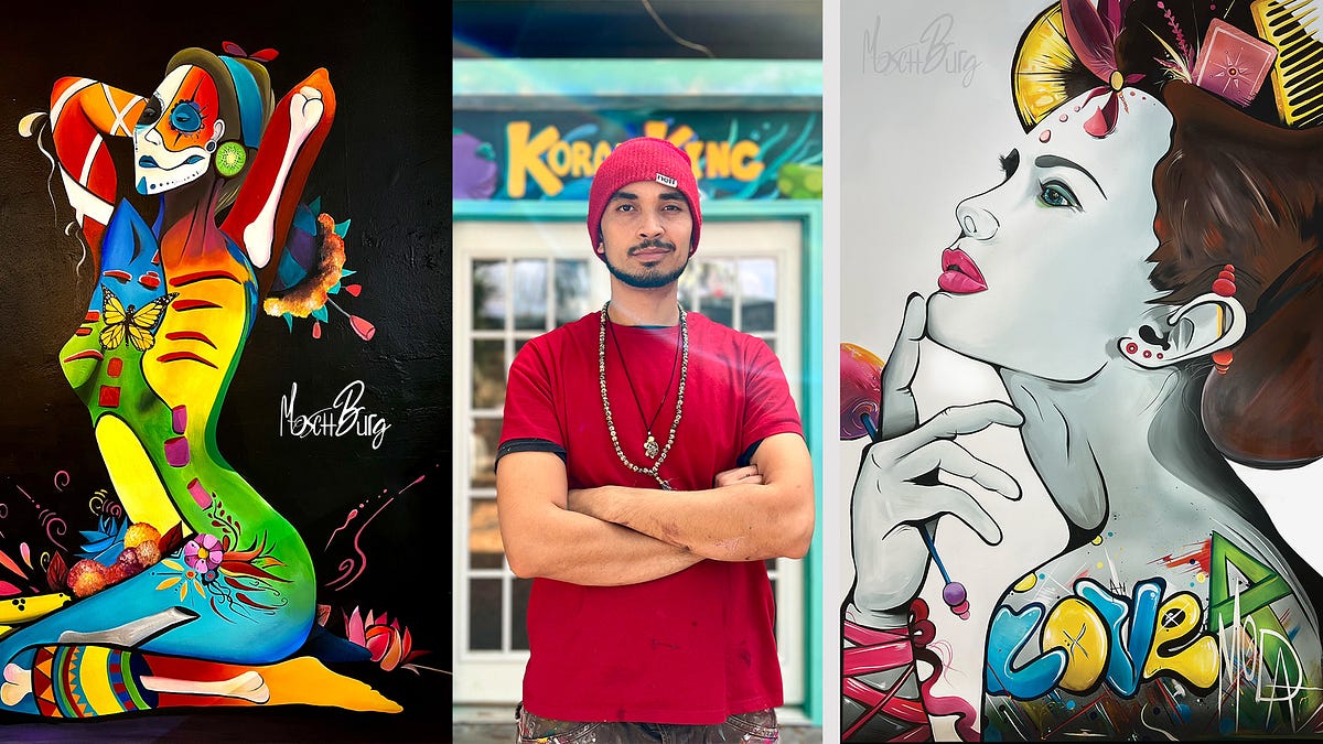 Making Your Business Unforgettable with Mural Magic | by Moschburg | Medium
