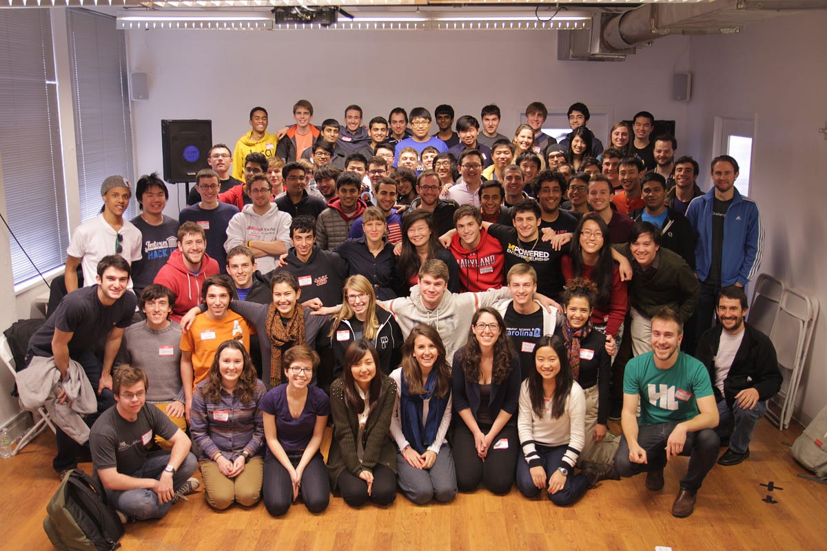 The Hackcon Experience. Where student hackathon organizers… | by Taylor Barnett | Medium