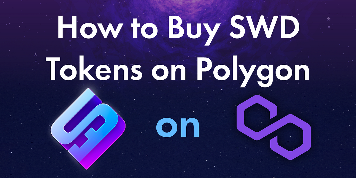 How To Buy SWD on Polygon via Matcha & MetaMask | by Sun Invest | Medium