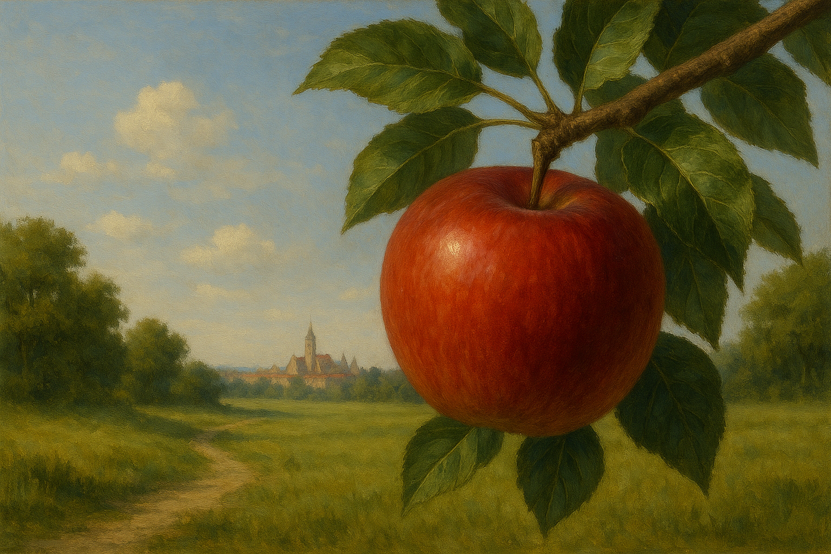 poertyThe Apple of the Realm of Man | by IcedPan | Apr, 2025 | Medium