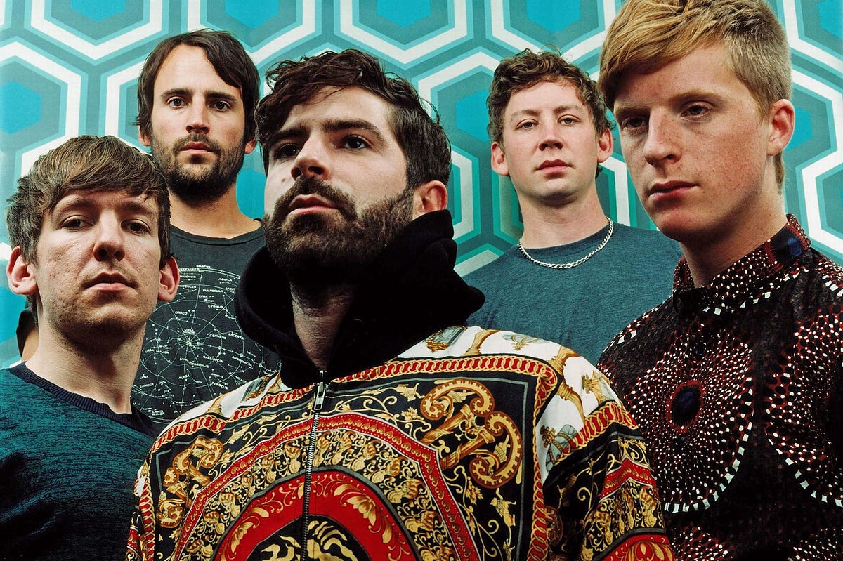 Foals laça novo disco em agosto. A banda britânica anuncia a vinda do ...