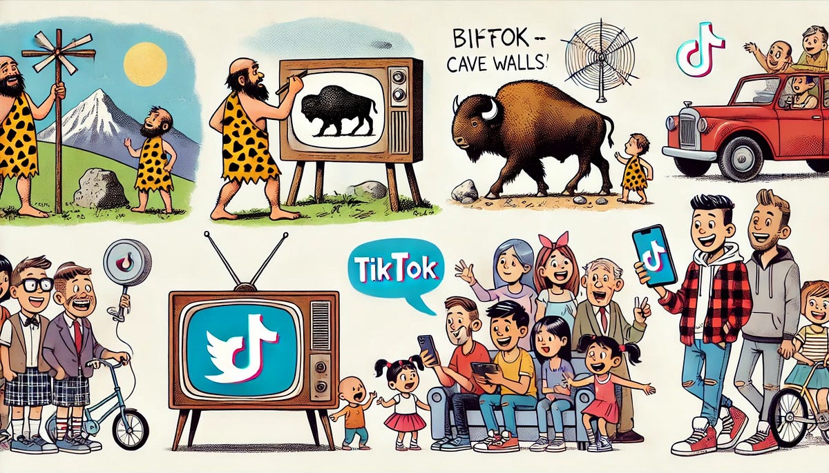 The Hilarious Evolution of Media You Can’t Miss! | by Sarah | Jul, 2024 ...