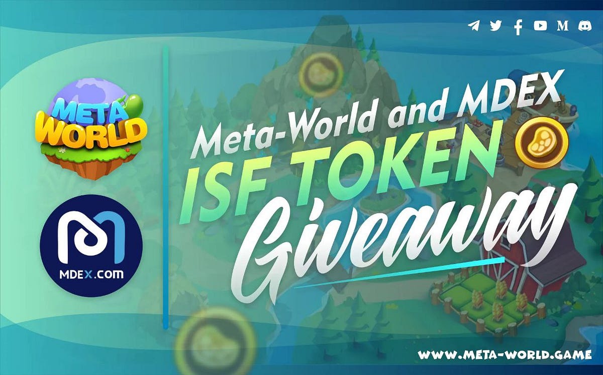 📣 Meta-World Breaking News 📣 To celebrate the partnership of MetaWorld ...