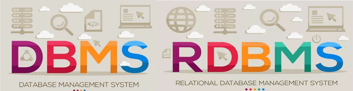 APPROACHES OF DBMS AND RDBMS. Introduction of DBMS and RDBMS | by Nimas Rafeek | Medium