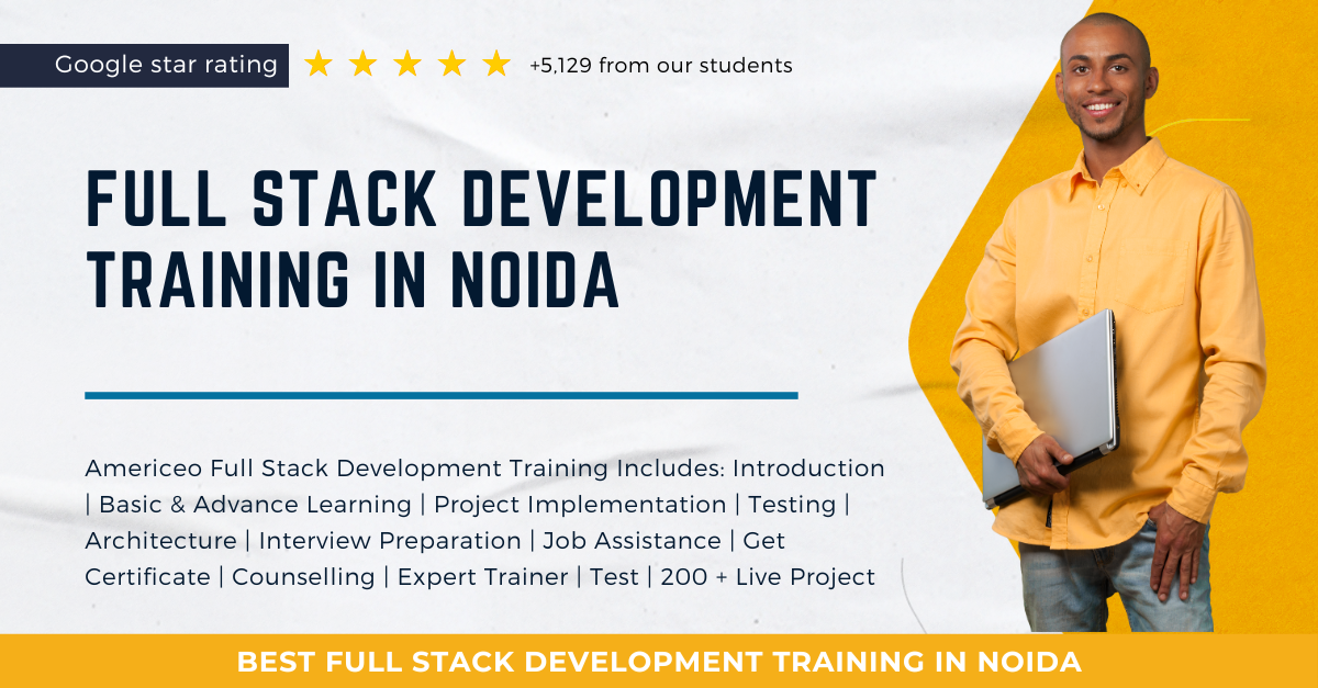 “Full stack development Training in Noida” | by Americeo | Medium