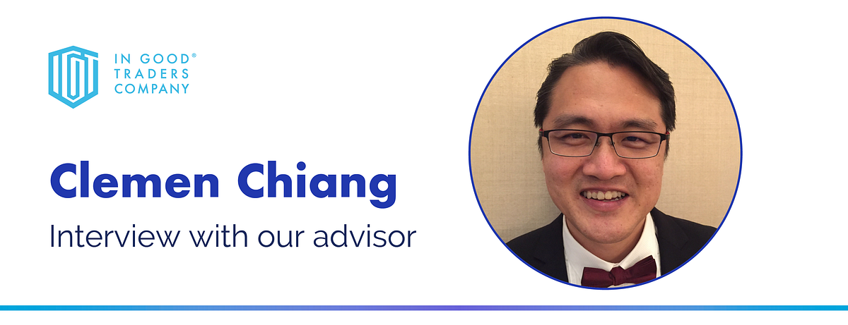 Interview with our advisor — Mr. Clemen Chiang | by IGT-CRYPTO | Medium