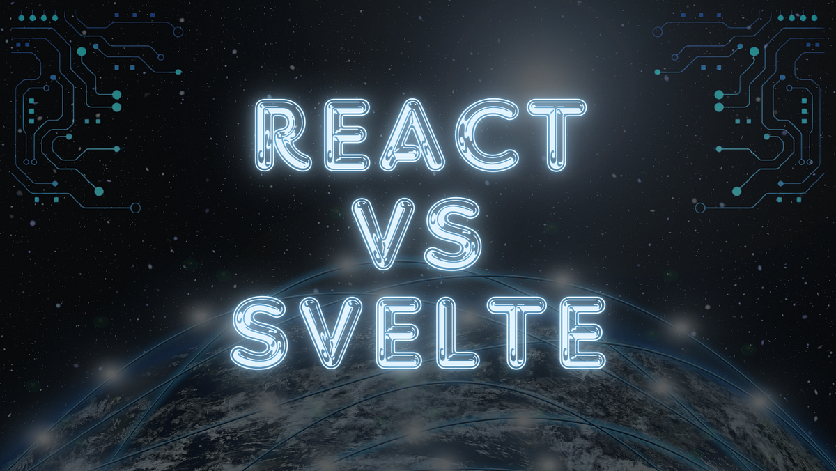 Web Development Marathon — React vs Svelte | by dilarauluturhan | folksdev | Medium