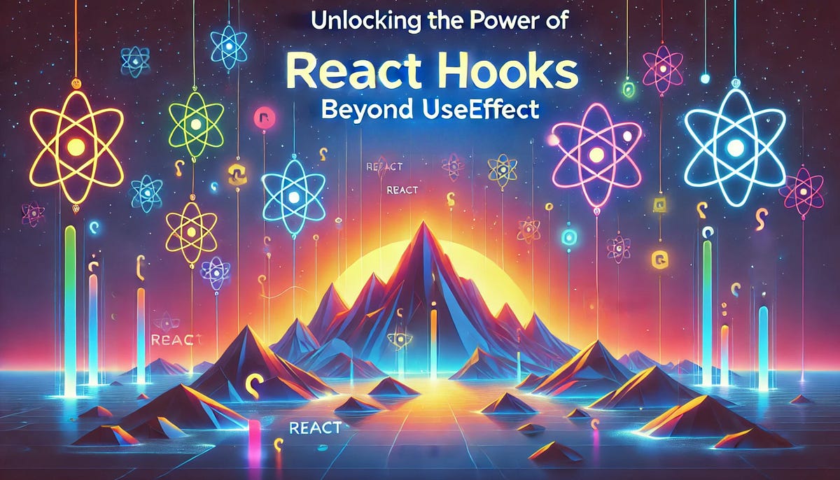 Unlocking the Power of React Hooks: Beyond useEffect | by Abhinesh Selvarani | Medium