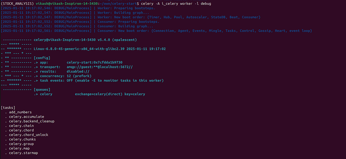 Understanding Celery for Python (Part-1) | by VIKASH GUPTA | Jan, 2025 | Medium