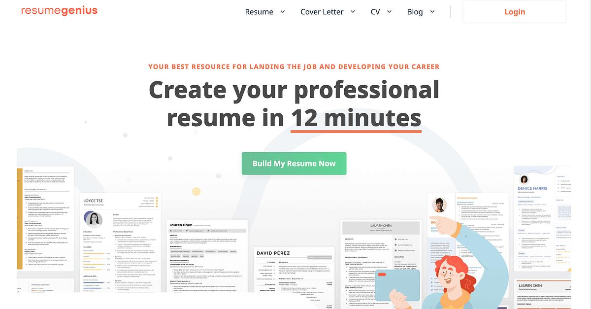 Resume Genius — Is It Worth a Damn? | by A.M.Neal | Medium