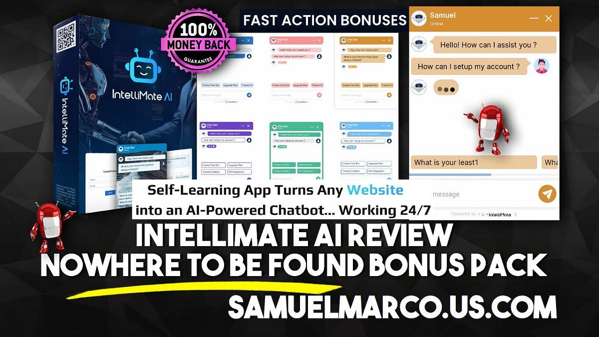 IntelliMate AI Agency 100 Client information | by Nextlevel | Dec, 2023 ...