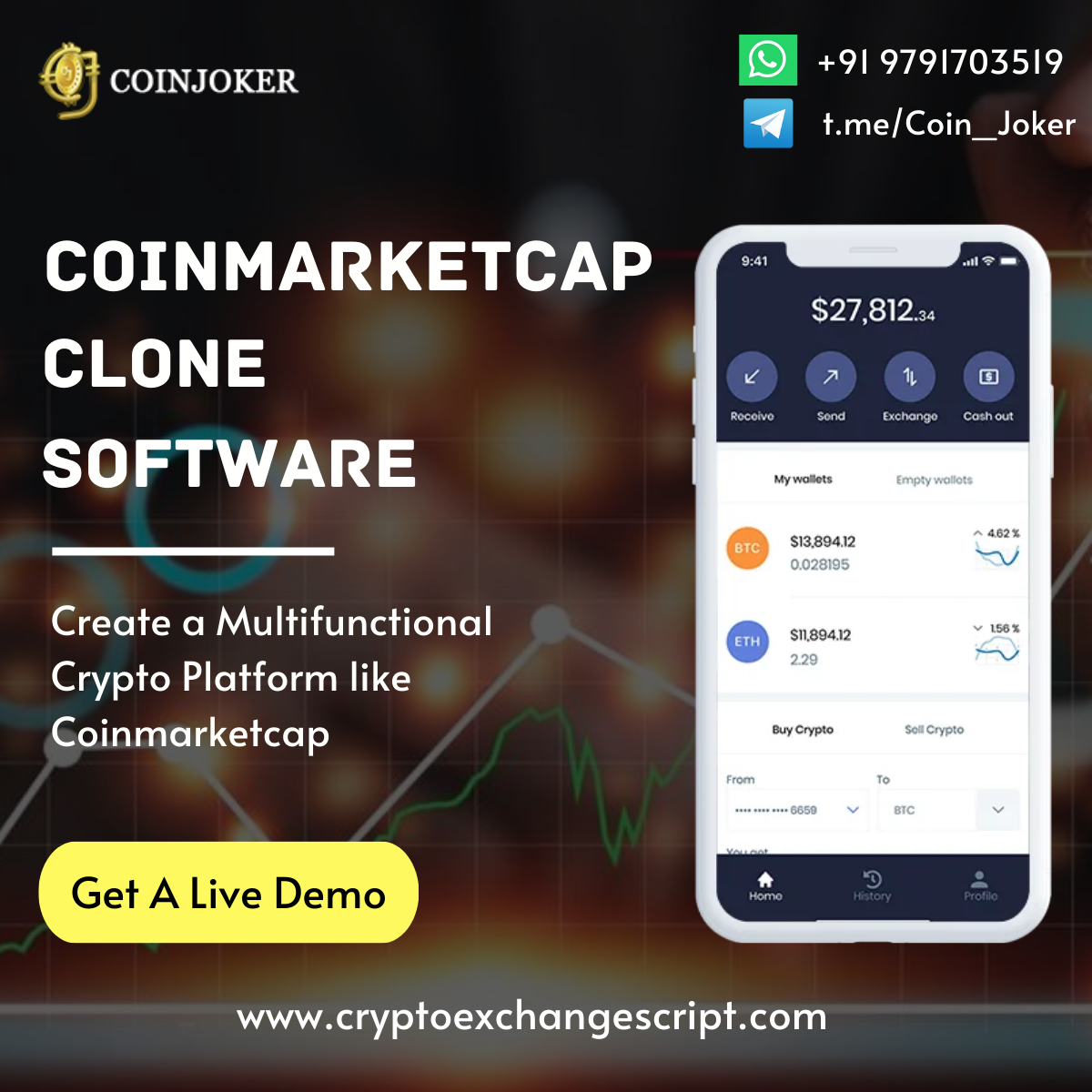 A Step-by-Step Guide to Setting Up a Coinmarketcap Clone Script | by AbirSteve | Jun, 2023 | Medium