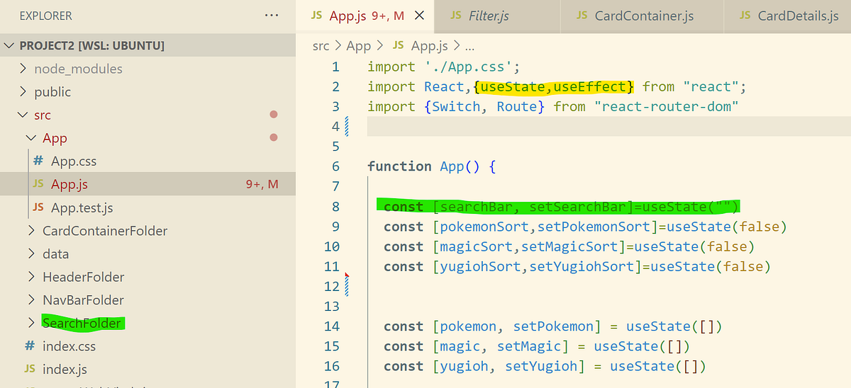 React for beginners: useState and useEffect | by Brooke Ross | Medium