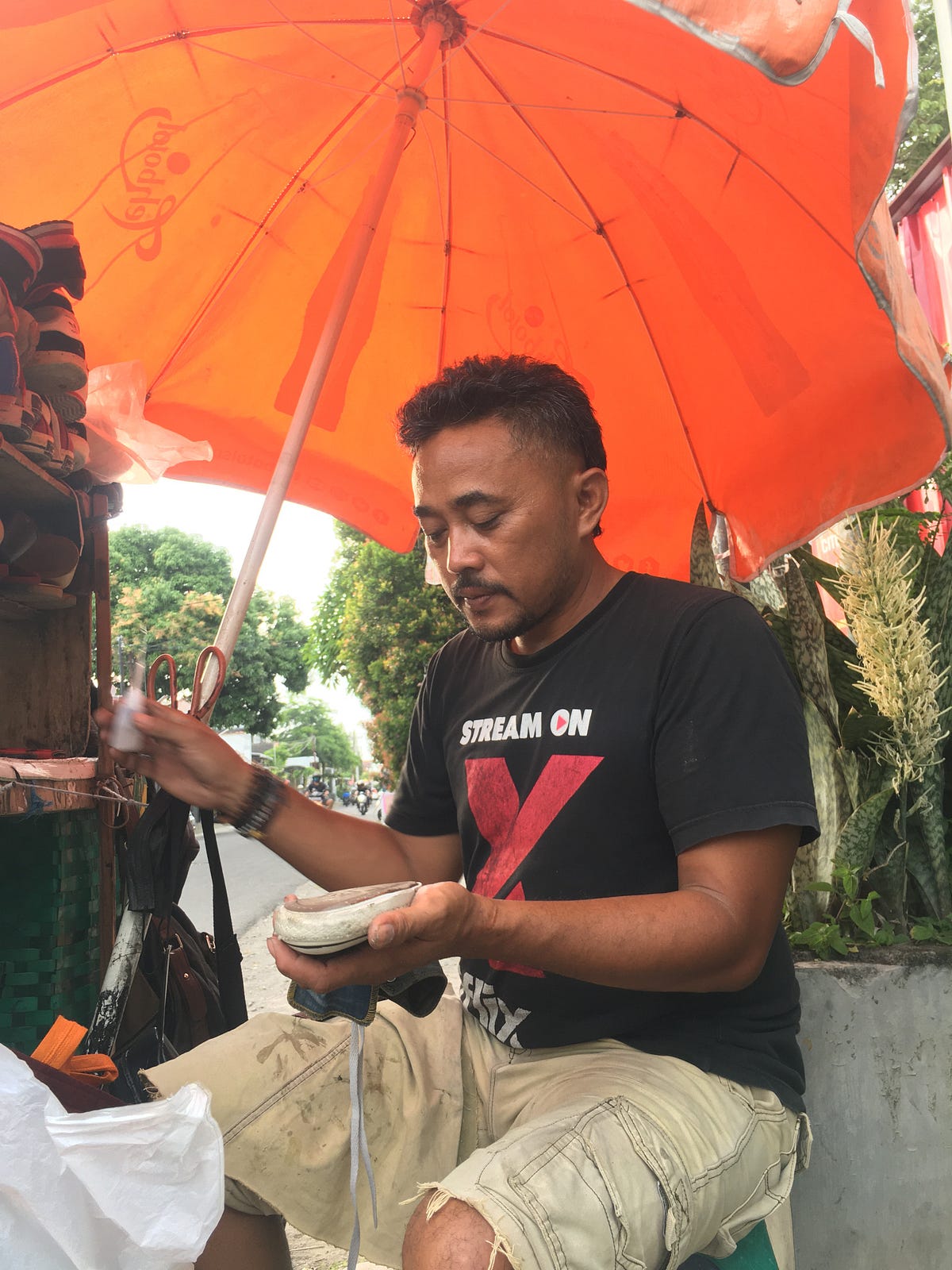 Diskusi Rasa ft. Mr. ShoesandCare | by S. Praha Al-Kindi | Medium