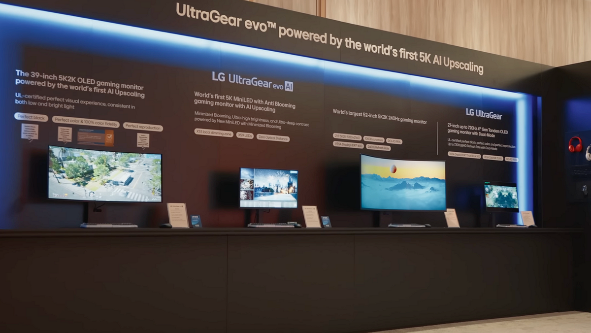 LG CES 2026 Monitors: First Look at LG’s New UltraGear Lineup | Medium