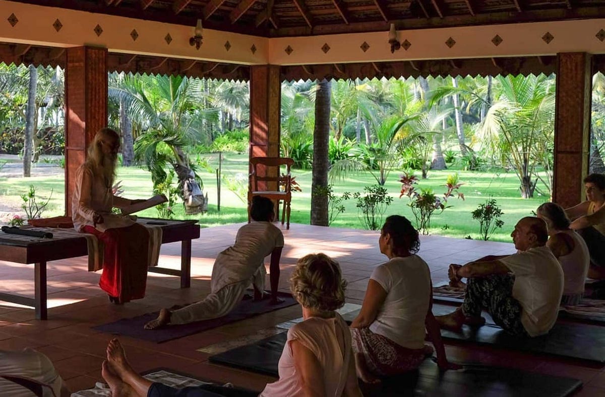 Experience the Perfect Blend of Ayurveda and Yoga at Nattika Beach ...
