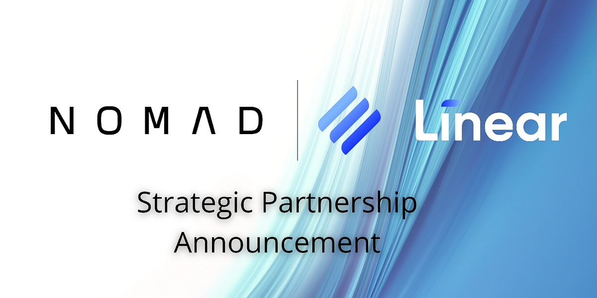 Linear Finance和Nomad达成战略合作 - Linear Finance（中文） - Medium