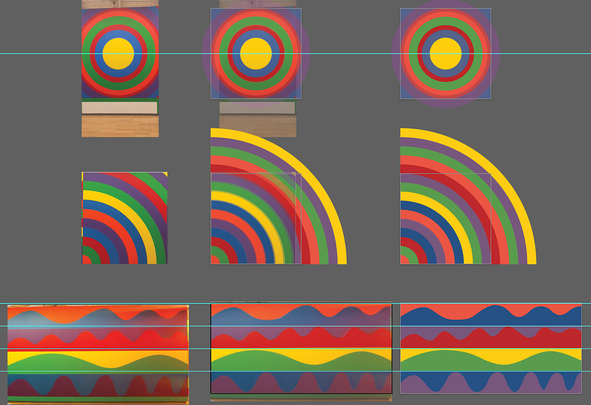 CREATIVE CODING. WALL DRAWING 915 in p5.js | by Jden Kim | Medium