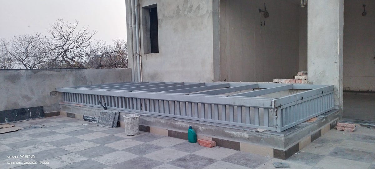 This is House 🏠 OTS Iron Metal Work 😱 - Sonu Fabrication Work - Medium