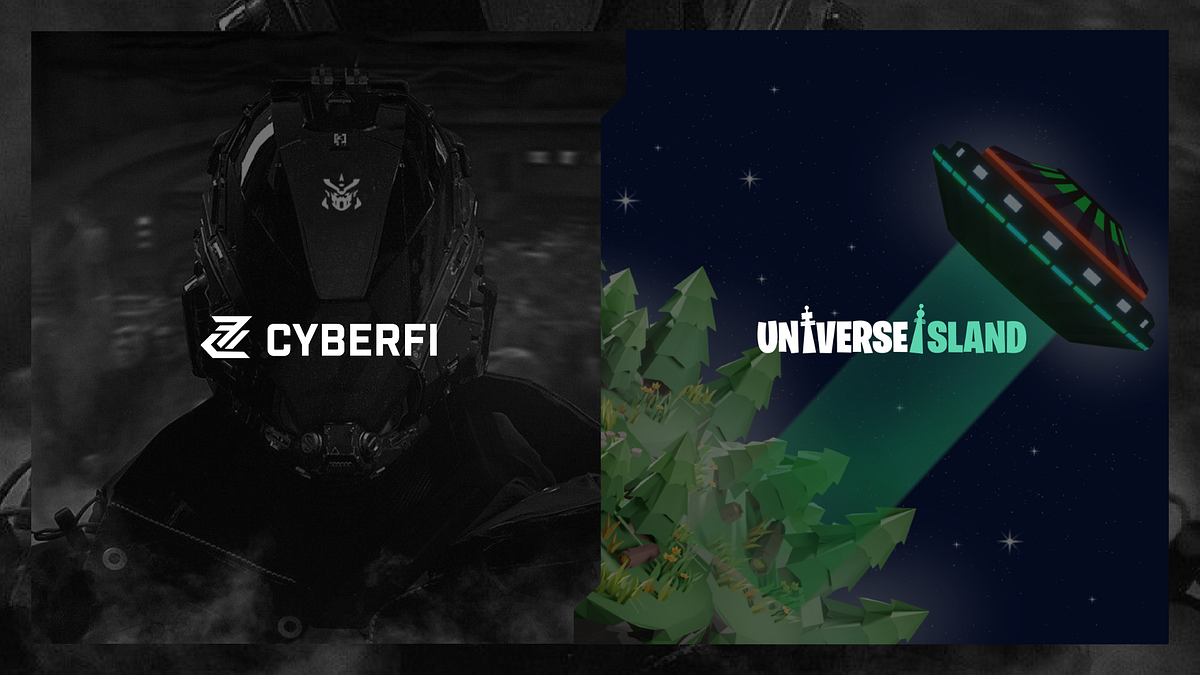 Universe Island Makes its Home on Samurai | by Paul@Samurai | CyberFi ...