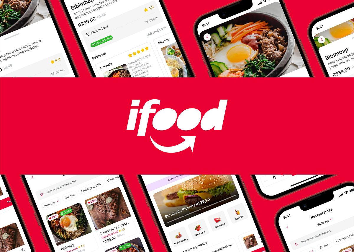 Facilitando as escolhas no iFood. Um exercício para criar uma experiência… | by Richard | UX ...