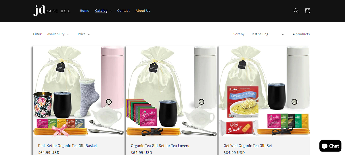 Sip, Savor, and Share: Unveiling JDCareUSA’s Organic Tea Gift Sets for ...