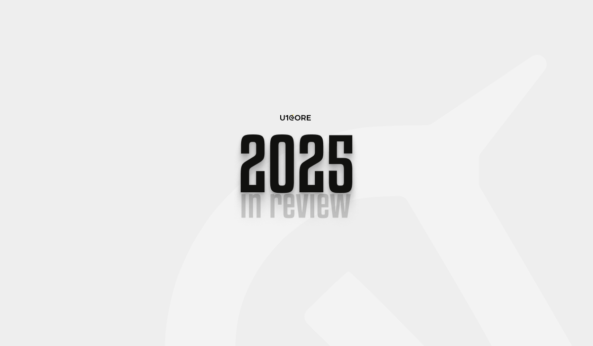 U1CORE 2025 Year in Review: Building, Scaling, Delivering | by U1CORE | UI/UX Product Design ...