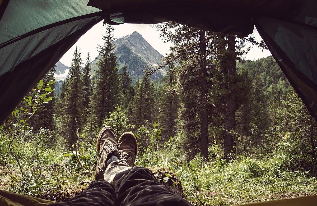 Solo Camping Adventures: Your Guide to Self-Discovery in Nature | by ...
