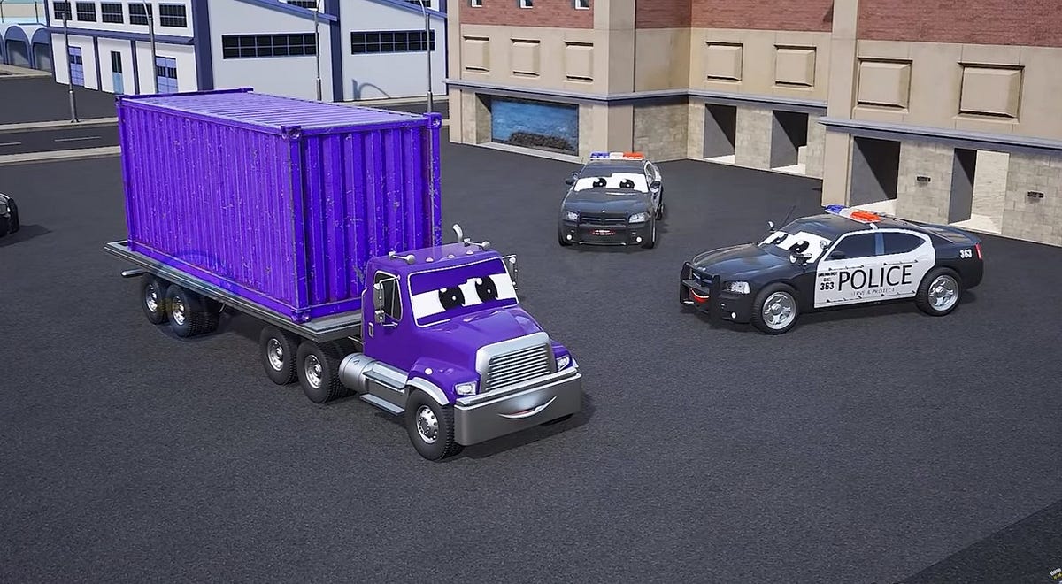 CARS Movie Series: Ultimate Police Chase, High-Speed Pursuits & Epic ...