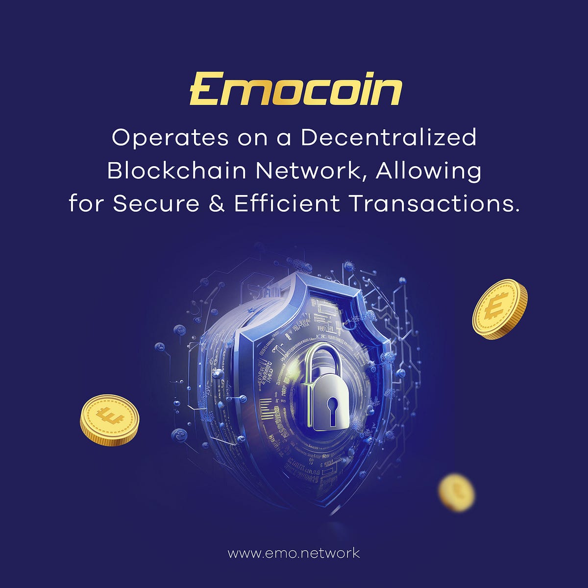 Emocoin Operates on a Decentralized Blockchain Network. - Emo Coin - Medium