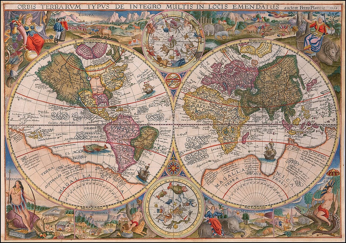 Did Ancient India Map the World 14,000 Years Ago? | by Pritam Laskar ...
