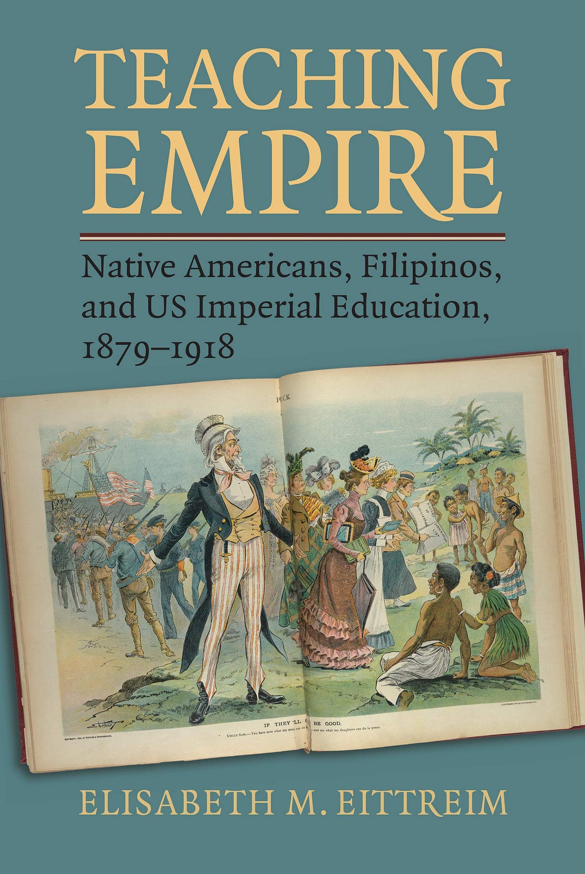 [EBOOK][BEST]} Teaching Empire: Native Americans, Filipinos, and US ...