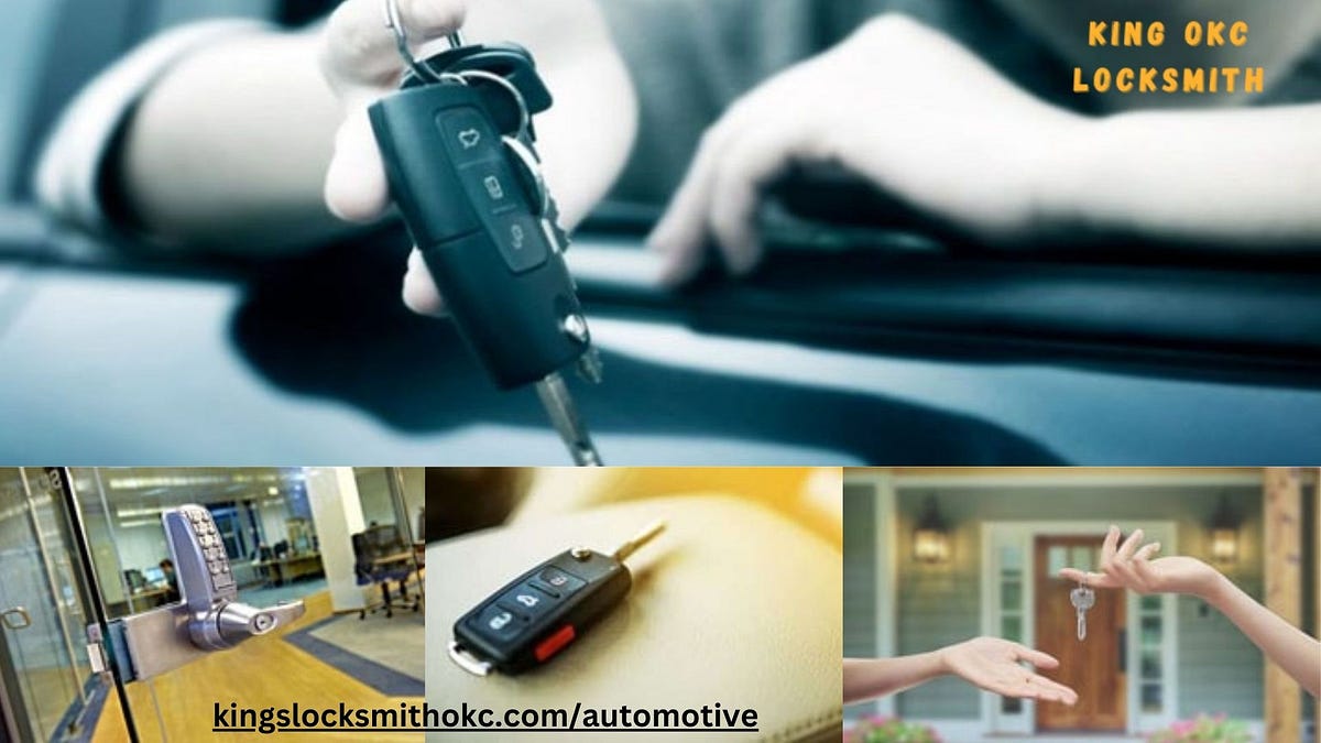 Kings Locksmith OKC — Lost car keys OKC - James Thompson - Medium