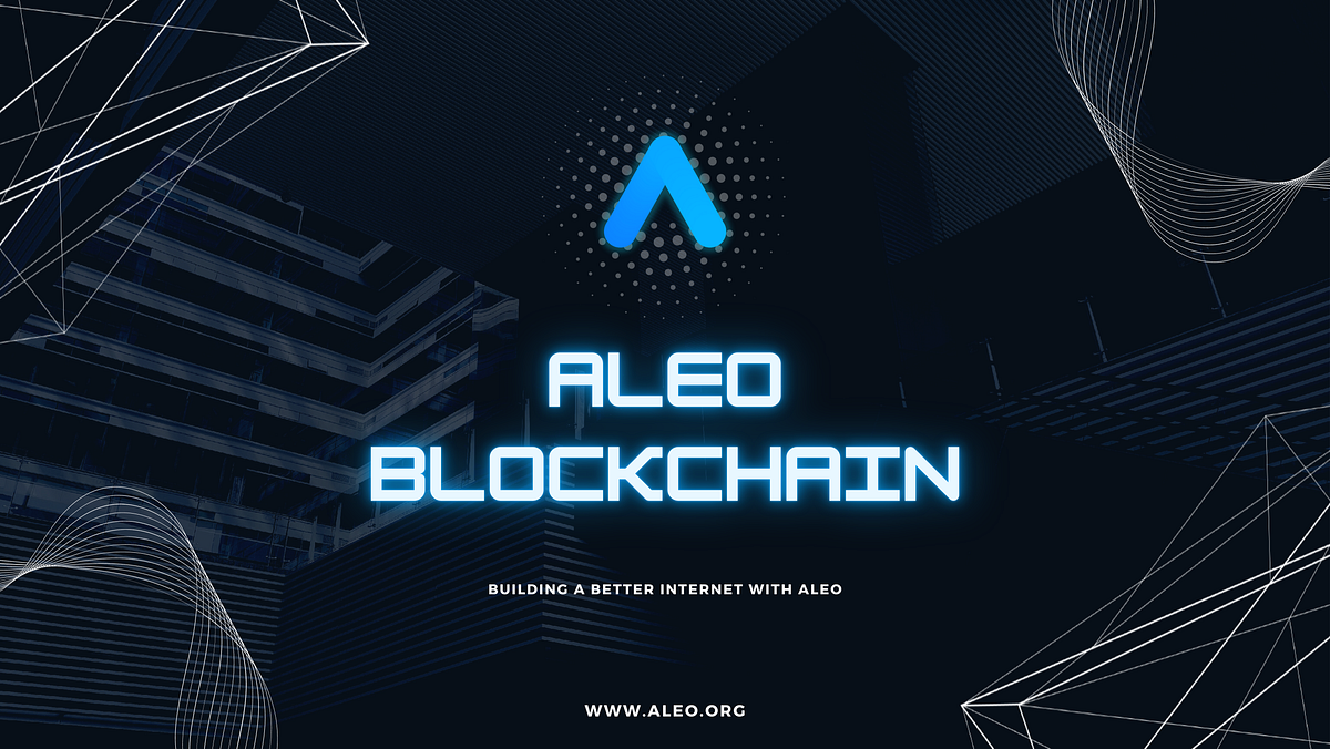 @f@aleoAleo: The Private Blockchain Platform | by Burra | Medium