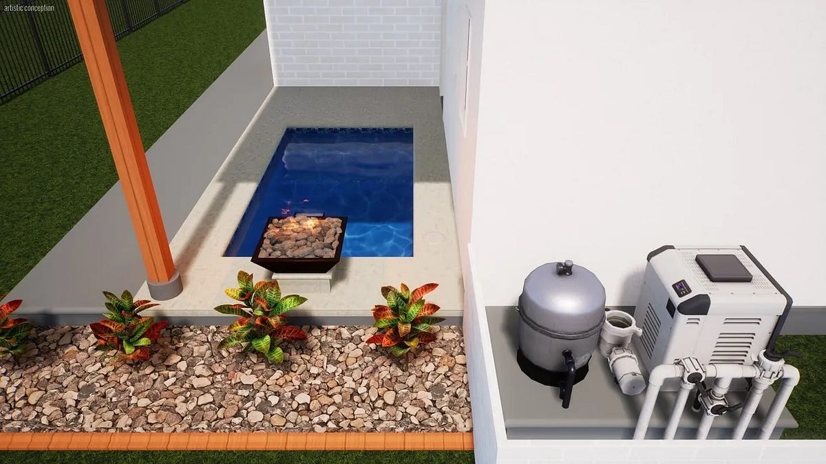 An Expert Architect For Modern Farmhouse Plans with Swimming Pool | by ...