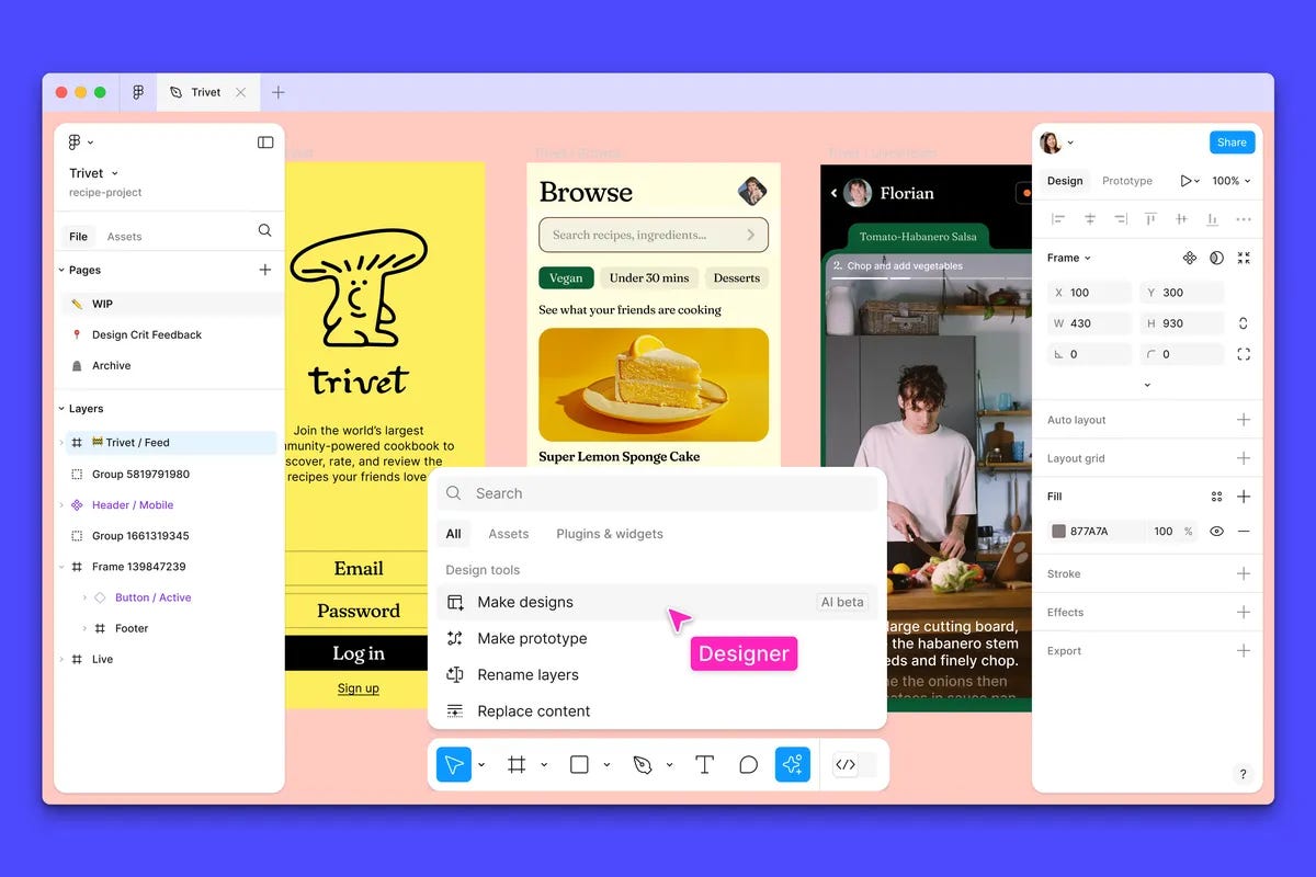 Figma announces big redesign with AI | by Sousa Brothers | Medium