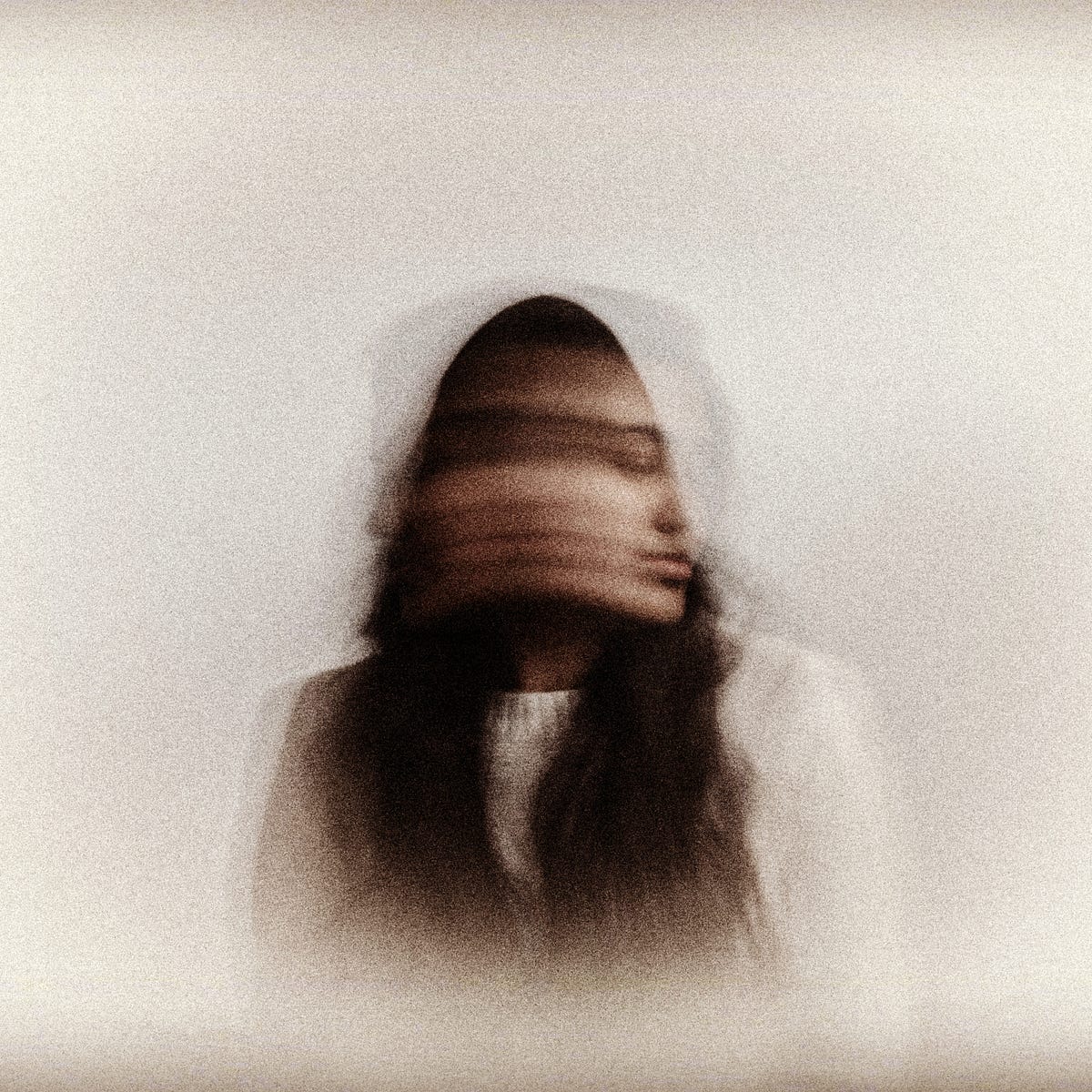 | Self Portrait |. This bit of blur, this mess, can… | by Ravali | Medium