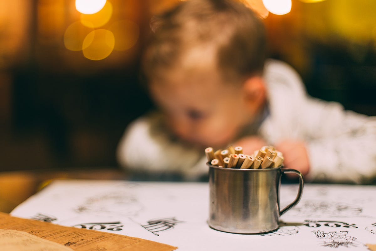 Coloring Outside The Lines. Finding Your Inner Child | by Ann Litts | a ...