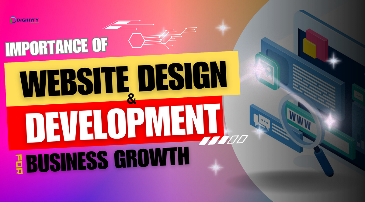 Importance of website designing and development for business growth ...