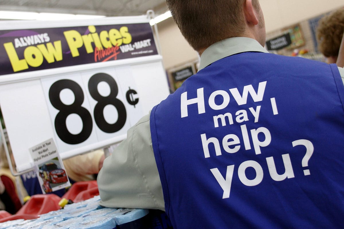 Walmart treats their customer better than Healthcare does :( | by Jason ...