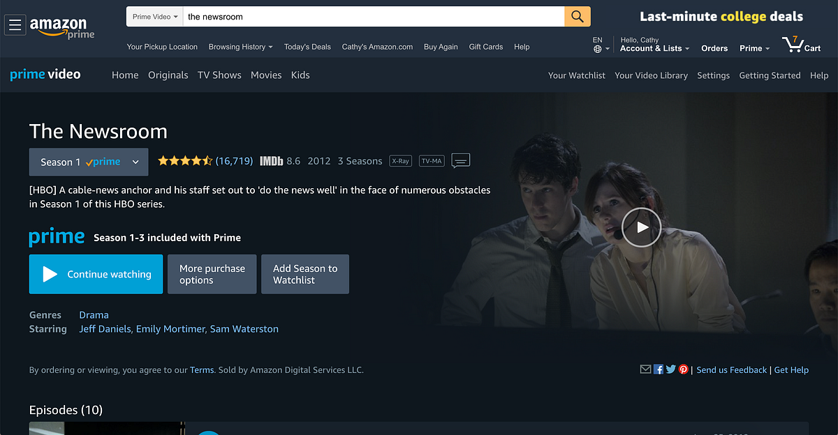 Download Clearance Amazon How To Watch Amazon Prime In Laptop Amazon Prime As A College Student ...