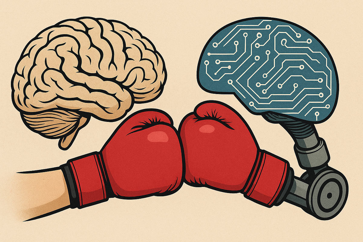 Human vs AI Code: Why Human-Written Code Still Wins | by Or Ben Shmueli ...