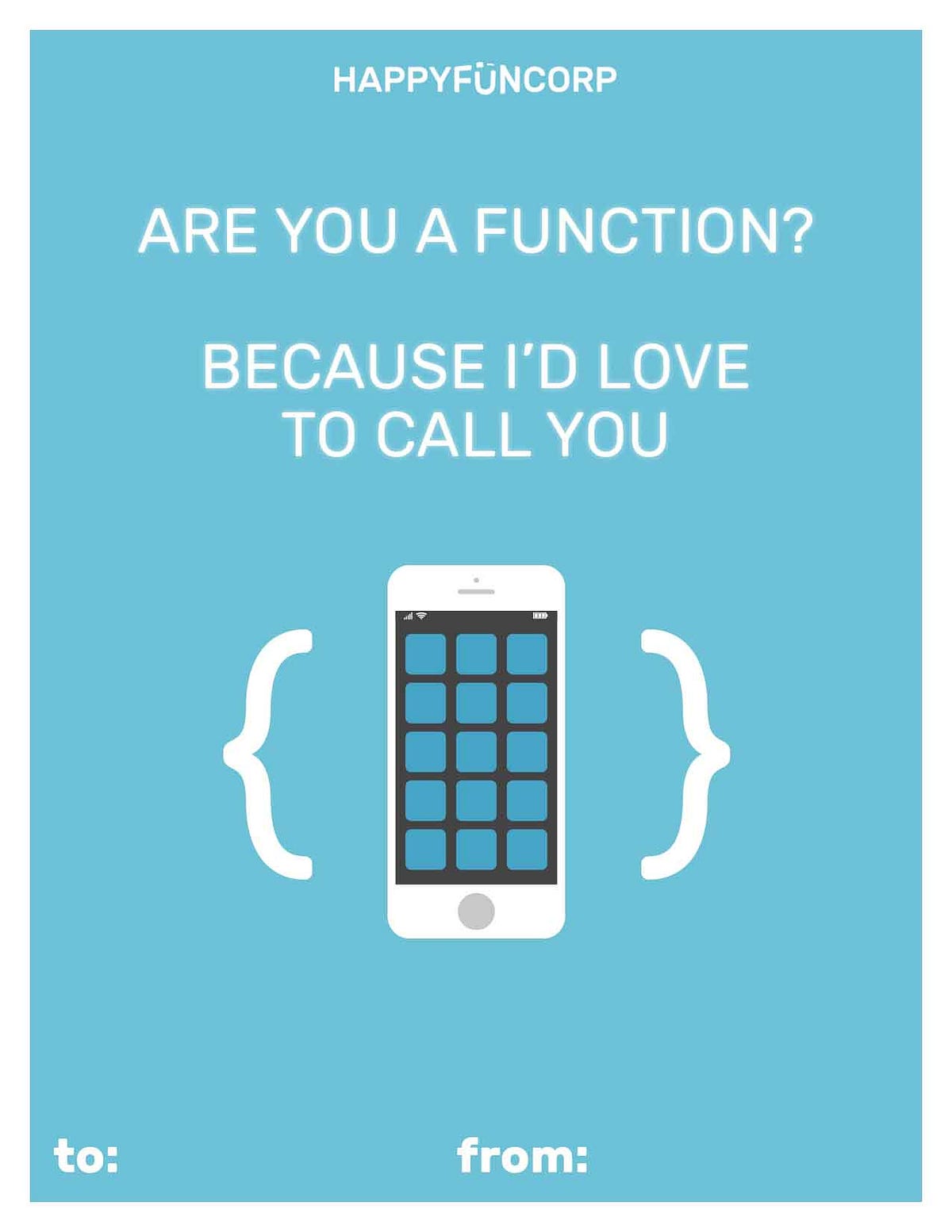 Our Valentine’s Day gift to you!. Here at HappyFunCorp, we want to spread… | by HappyFunCorp ...