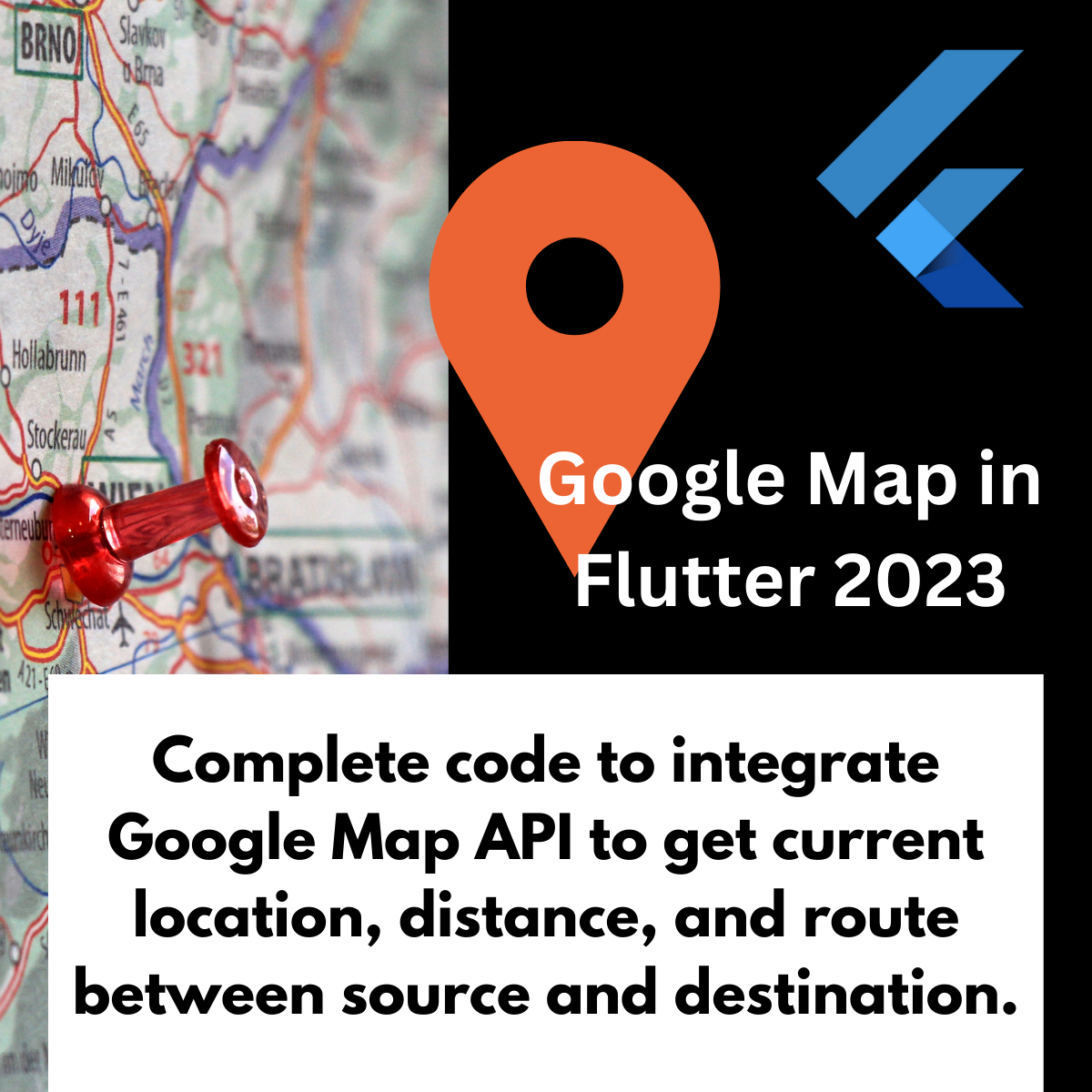 Google Maps in Flutter, 2023. Fully integrated Google Maps Project… | by Ahmed Ijaz | Medium