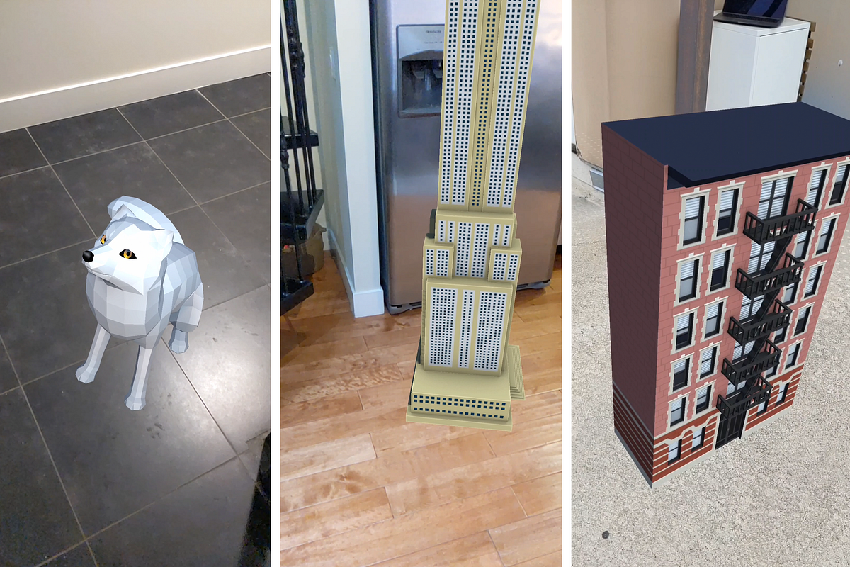 Use Vertical Tracking in Augmented Reality Using NextNav and echo3D | by echo3D | echo3D | Medium