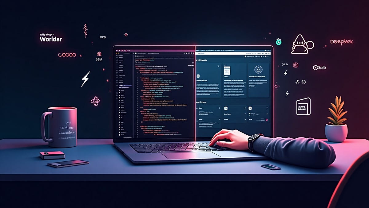 From Zero to Deployed: How I Built My Portfolio Site Using AI Tools Without Writing a Single ...