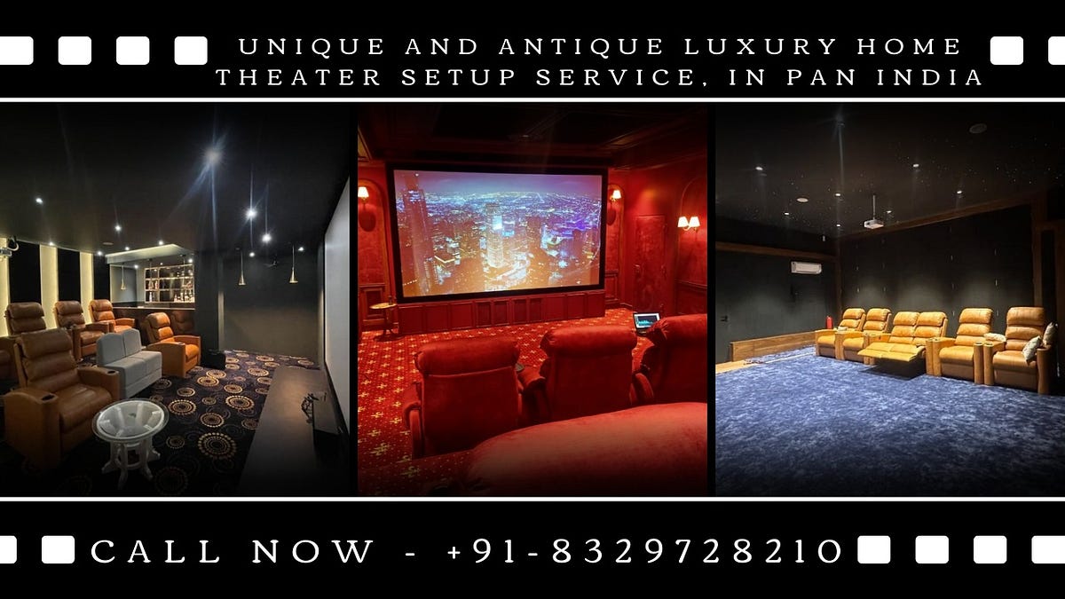 Experience the ultimate in cinematic luxury with our cutting-edge home ...