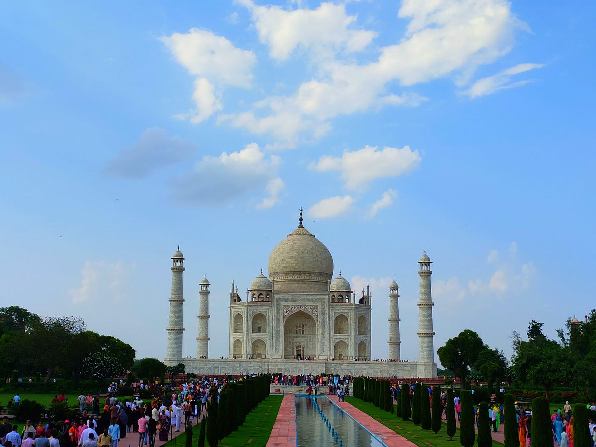 I visited the Taj Mahal a few months ago. | by Pracheta Sharma | Medium
