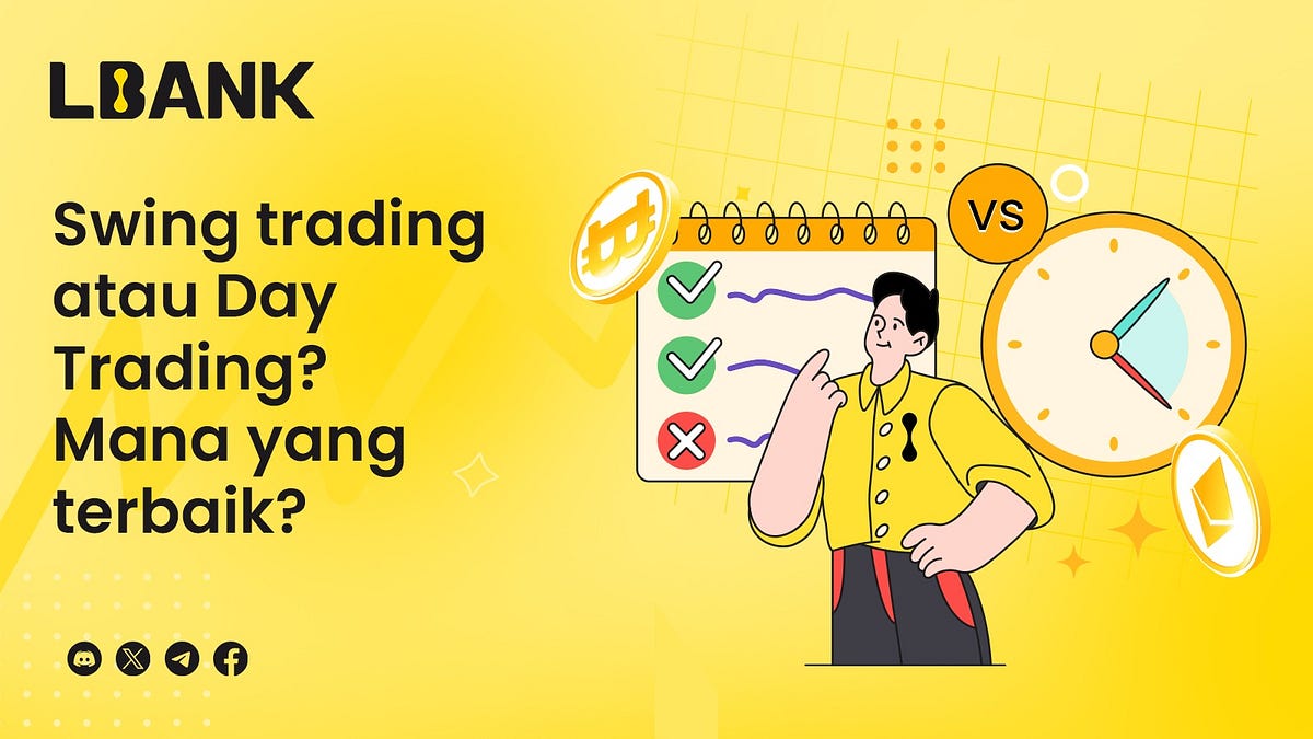 Trading Sambilan atau Trading Harian? Mana yang Terbaik? | by LBank Indonesia | LBank Indonesia ...
